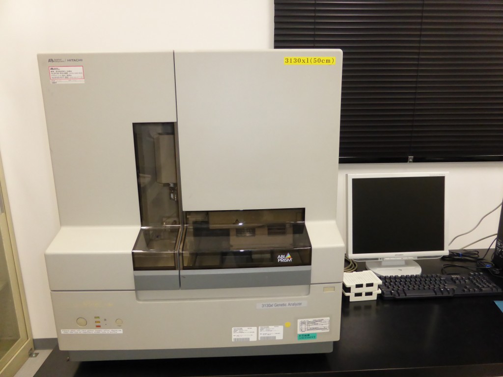 DNAシークエンサ | トランスオミクス解析室 NIBB Trans-Omics Facility
