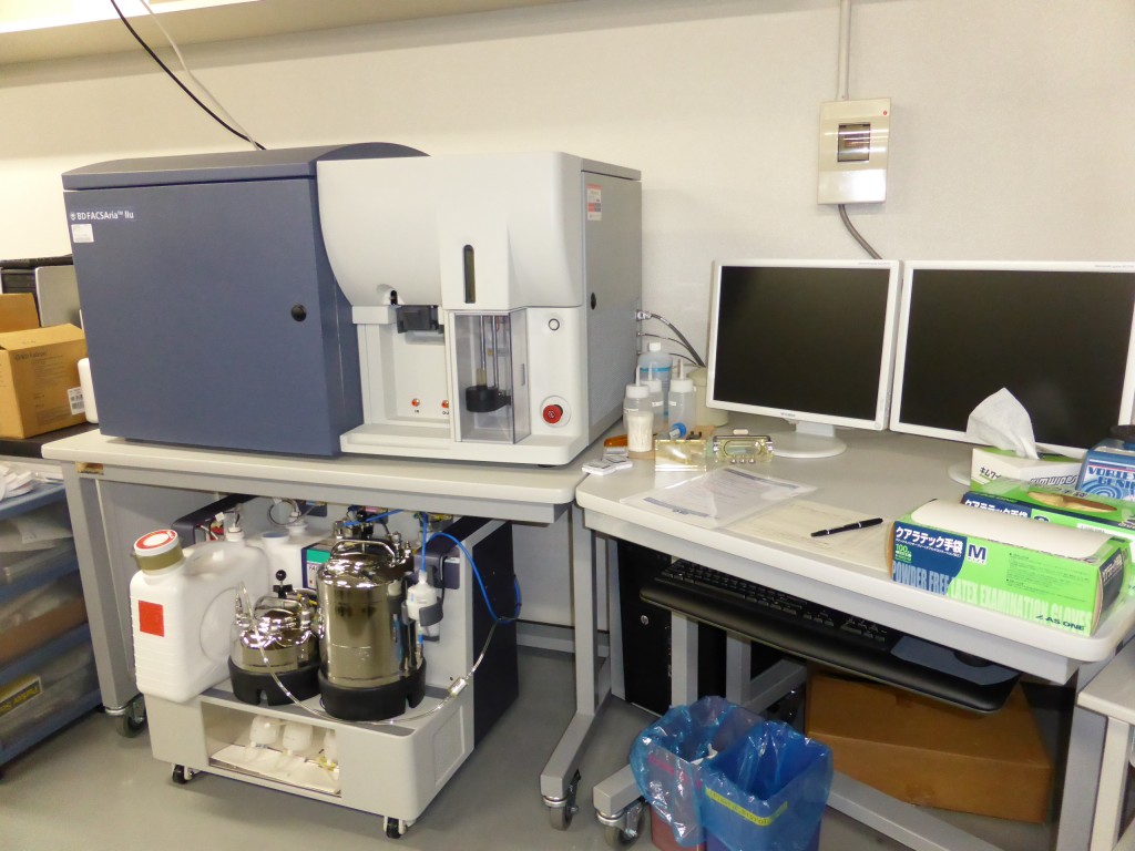 フローサイトメーター | 生物機能情報分析室 NIBB Functional Genomics Facility