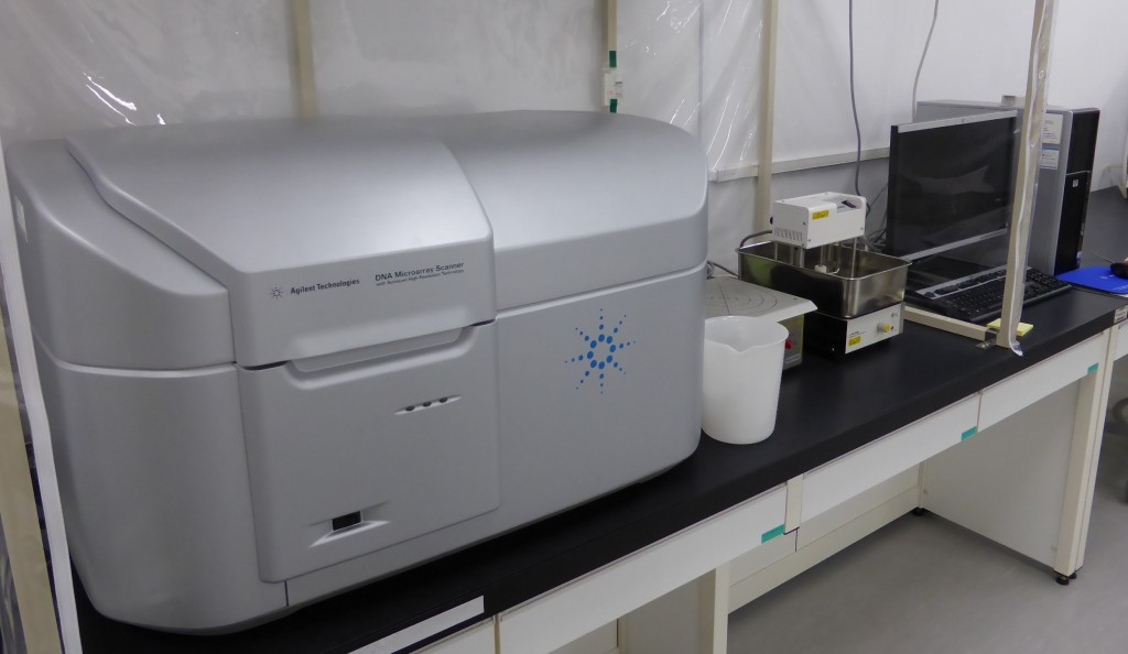 DNAマイクロアレイ | トランスオミクス解析室 NIBB Trans-Omics Facility